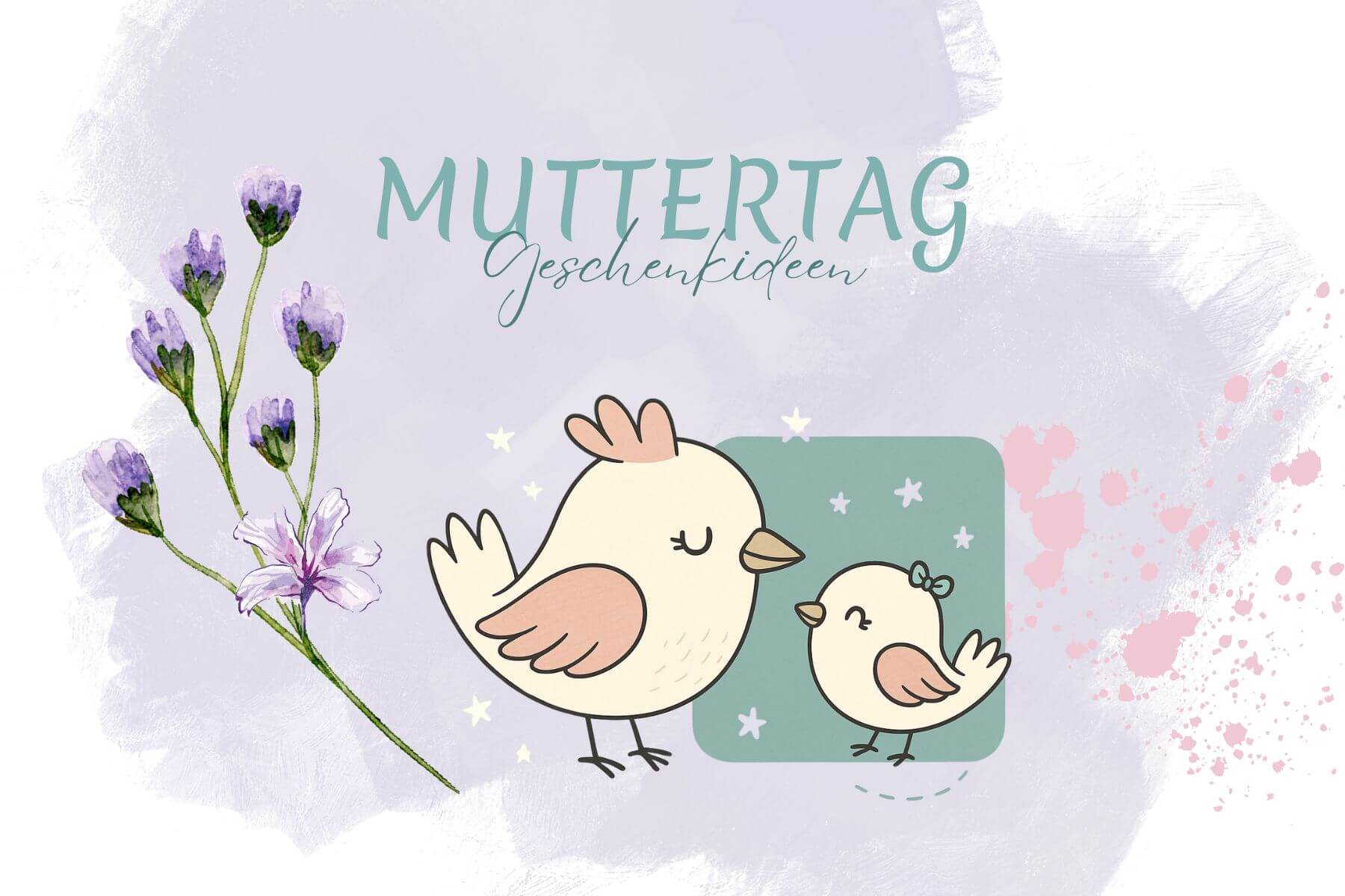 Danke, Mama! Geschenkideen zum Muttertag - StarSnoopy